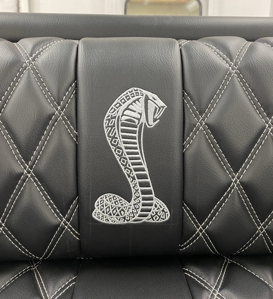 1967 Mustang Shelby GT500 Eleanor Seat/sofa man cave couch restomod ...