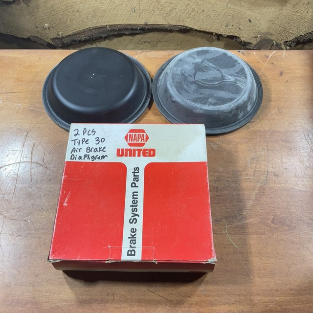 Napa United Type 30 Air Brake Can Diaphragm Part # 65030 for sale ...