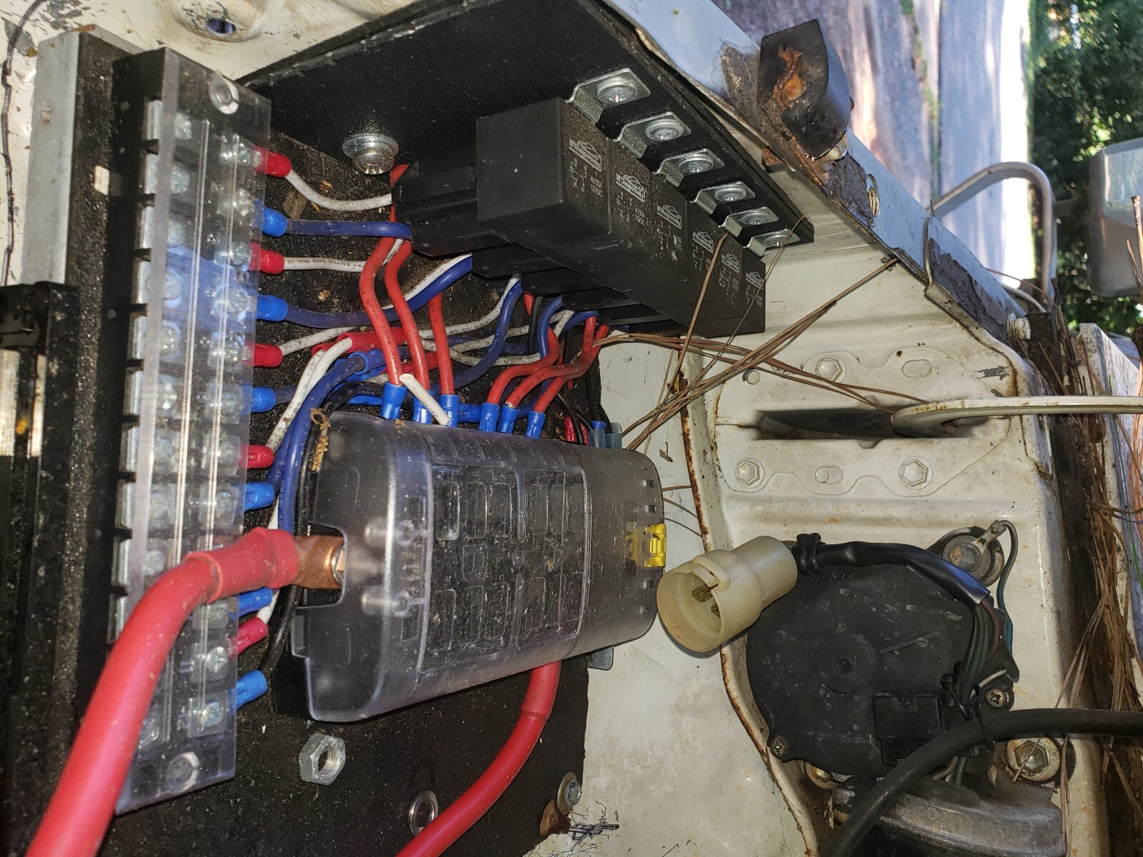 DIY relay fuse block panel | eBay