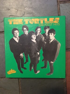 THE TURTLES GREATEST HITS BOX SET 8 CLEAR VINYL 45RPM COLLECTABLES ...