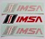 2 Official IMSA Stickers International Motorsports Association Sticker ...