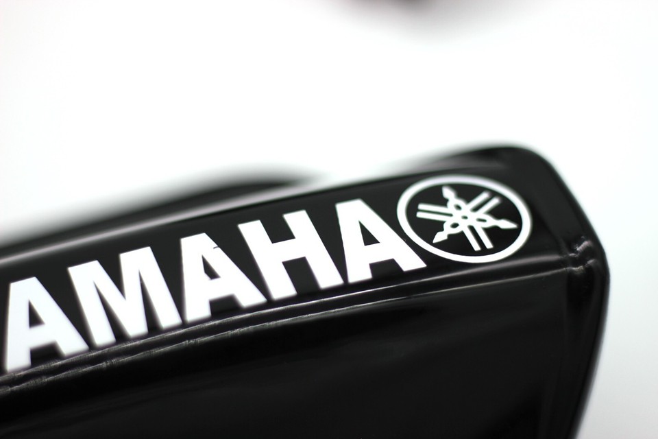 For Yamaha DT 125 - 175 - 200/ XTZ 125 Black Grips Hand Cover Guard LH ...