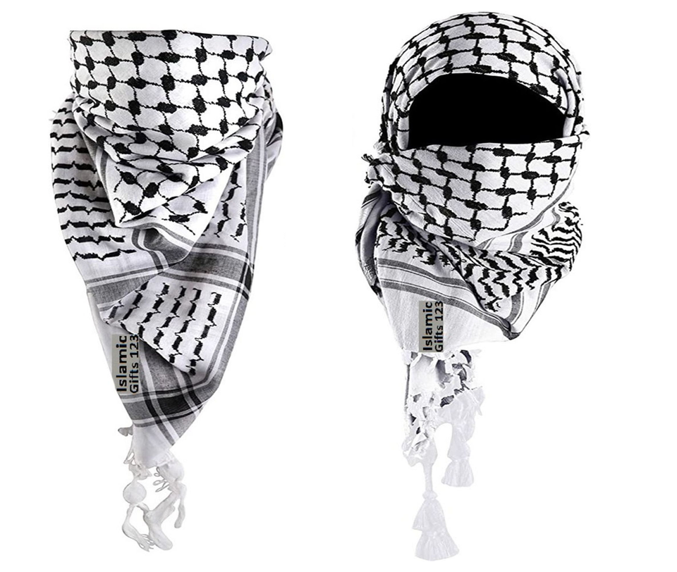 Shemagh Military Army Cotton Heavyweight Arab Tactical Desert Keffiyeh ...