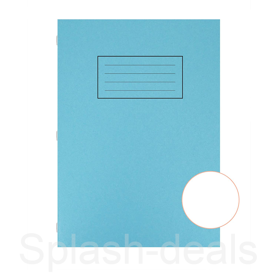Silvine A4 A5 Exercise Books - 80 Page School Notebooks Homework ...