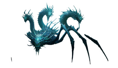 Spider Hydra Vinyl Car Decal Sticker – Waterproof & UV-Resistant | eBay