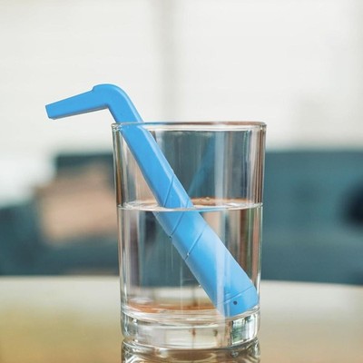 5 Pieces L-Shaped Belch Stopper Straw PP Drink Straw Children | eBay ...