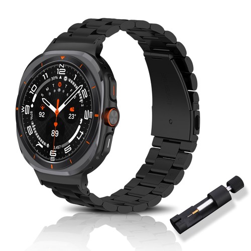 RoYiio Metal Band for Samsung Galaxy Watch Ultra 2/1 47mm Stainless ...