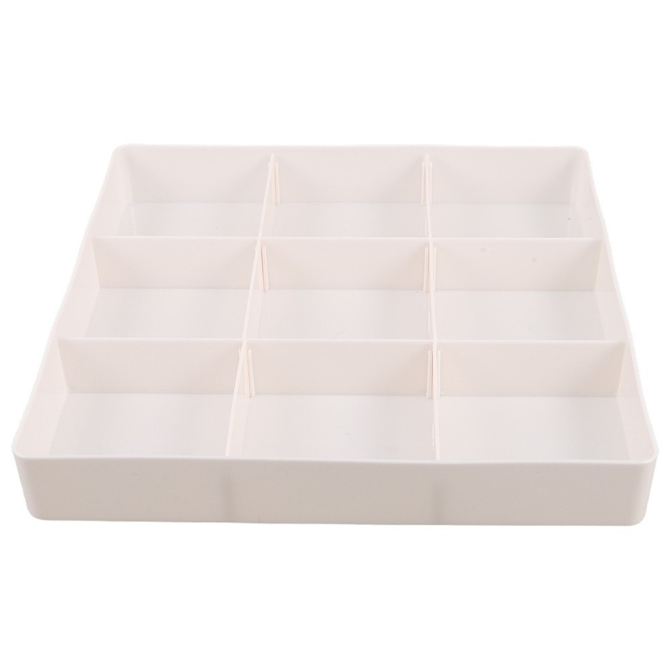 Vanity Drawer Organizer Makeup for Eye Shadow Adjustable Divider | eBay
