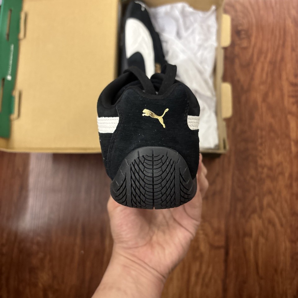 Puma Speedcat Og Lace Up Mens Black Sneakers Casual Shoes 39884601 | eBay