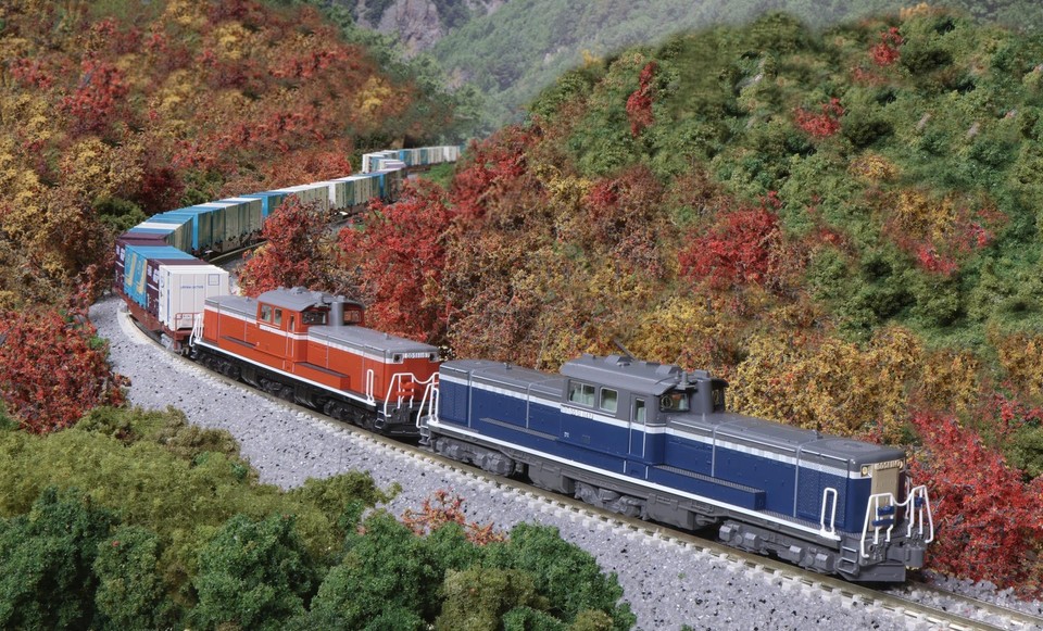 Kato N Scale DD51 Late Cold-Resistant Type JR Freight A Renewal Color ...