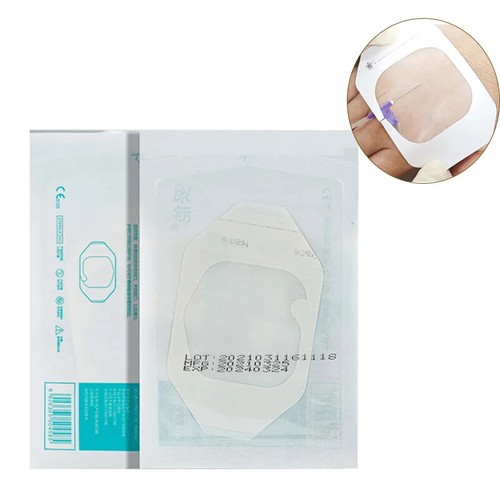 6x7cm Medical Wound Dressing Sticker Waterproof Sterile Infusion ...