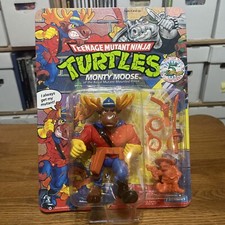 Teenage Mutant Ninja Turtles Playmates Monty Moose