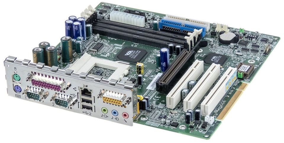 IBM 32P0818 Socket 370 3x DDR AGP 3x PCI mATX Mainboard | eBay UK