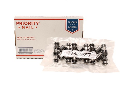 12586557 (SET - 6) Fuel Injectors OEM CHEVY BUICK SATURN PONTIAC 3.5L ...