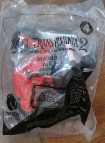 McDonald's Hotel Transylvania 2 Mavis #4 2015 NEW | eBay