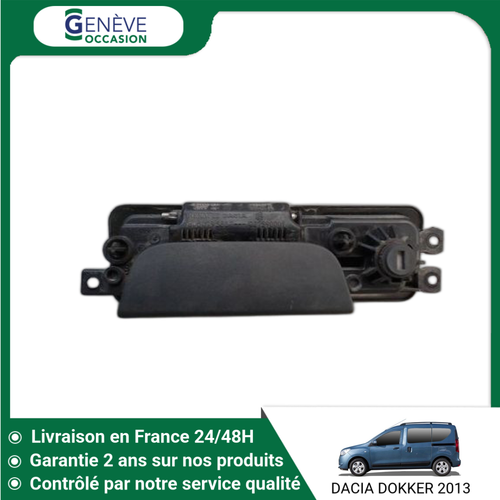 🇫🇷 POIGNEE EXTERIEURE PORTE BATTANTE DACIA DOKKER ♻️ 806079586R | eBay