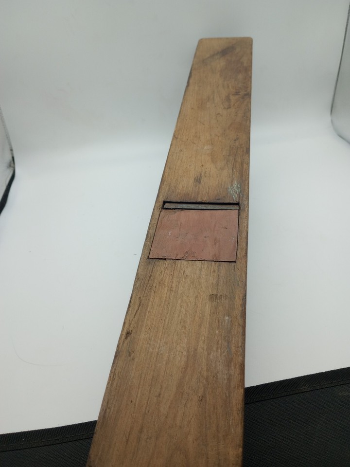 Vintage D R BARTON 21” Wood Plane Lc044 | eBay