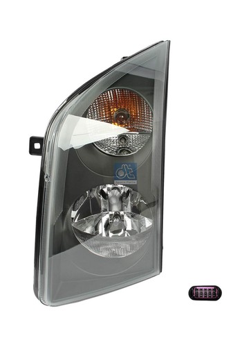 CAPSautomotive Headlight for Volkswagen 2E1941015 | eBay