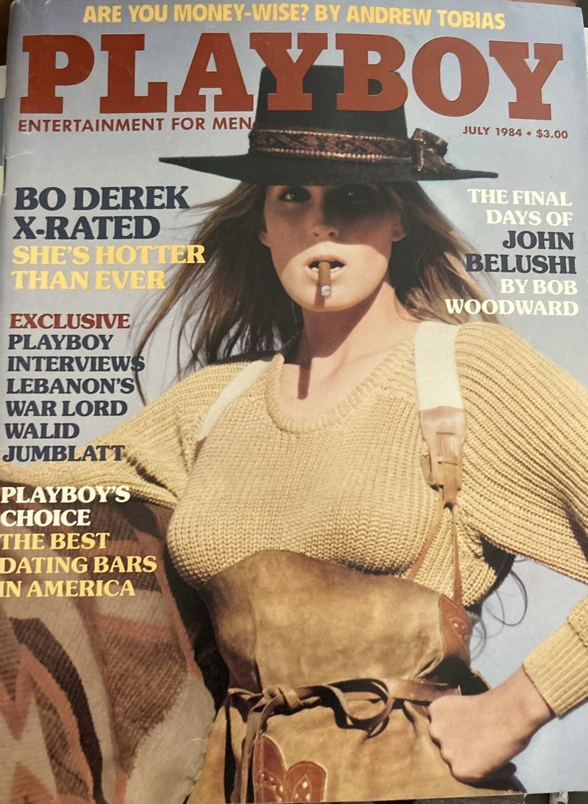 Vintage PLAYBOY Magazine (JULY 1984) BO DEREK | eBay