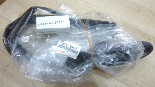 Genuine Toyota Parts Front Door Glass Run RH Hilux 68141-89117 | eBay