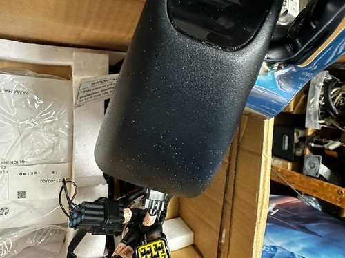 YAMAHA SINGLE ENGINE 6X6 SHIFT & THROTTLE CONTROL BOX 6X6-48205-47-00 ...