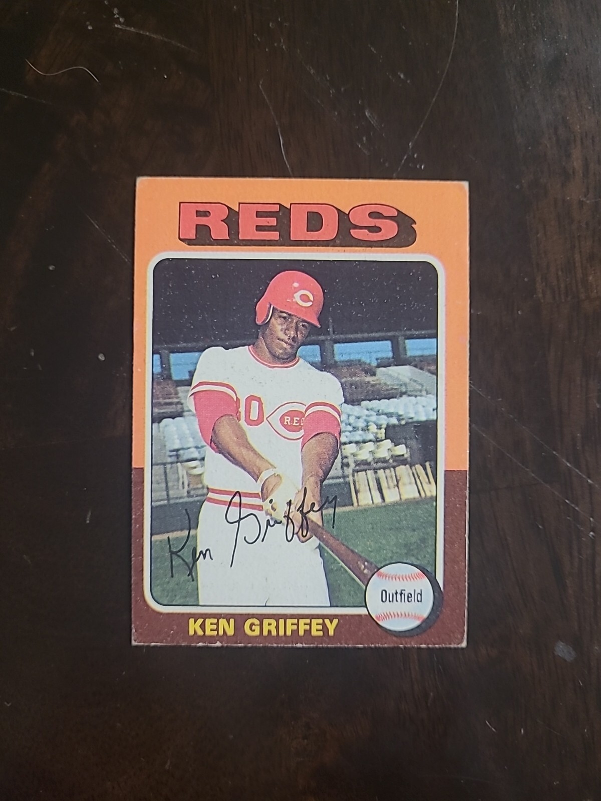 1975 Topps Ken Griffey Sr. #284 Cincinnati Reds VG/EX | eBay