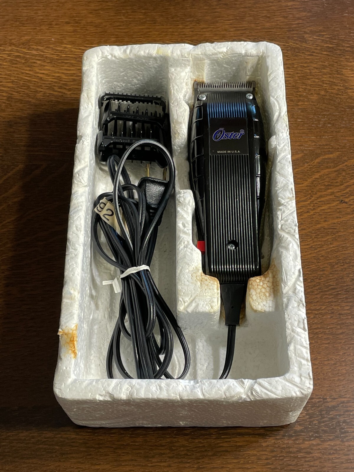 Vintage+Oster+Electric+Hair+Clippers+Model+274-01+Series+a for sale ...