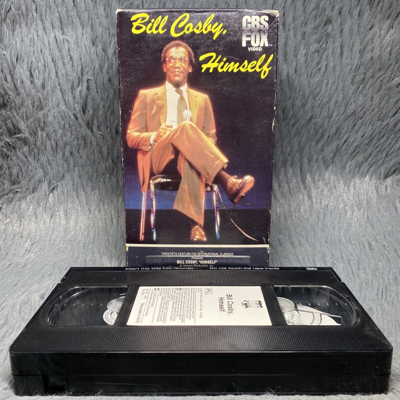 Bill Cosby - Himself VHS Tape 1996 Bill Cosby CBS Fox Video Release ...