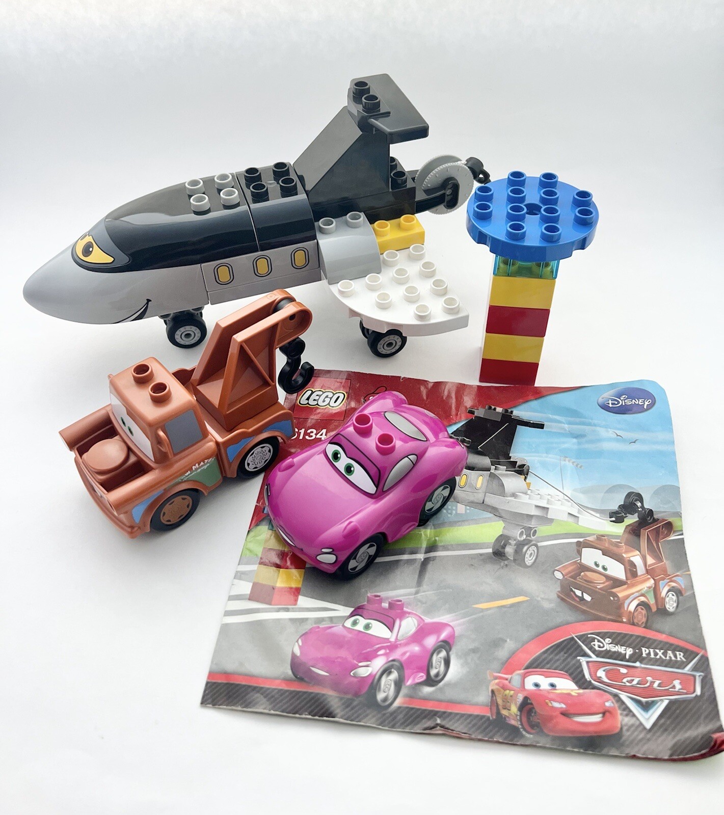 EUC • Lego • Duplo • 6134 • Siddeley Saves the Day • Complete ...