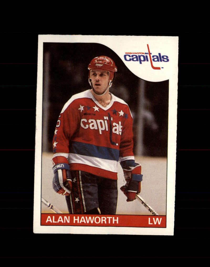 1985 O-Pee-Chee Hockey #117 Alan Haworth STARX 6 EX/MT CS73576 | eBay