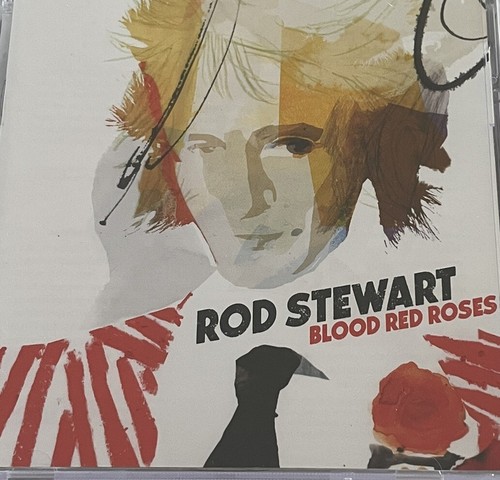 Rod Stewart Blood Red Roses CD Like New 602567917144 | eBay