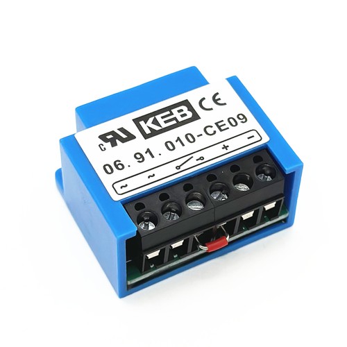 KEB 06.91.010-CE09 Uin 480VAC 0.6A Uout 216VDC 1.2A 720V half-wave ...