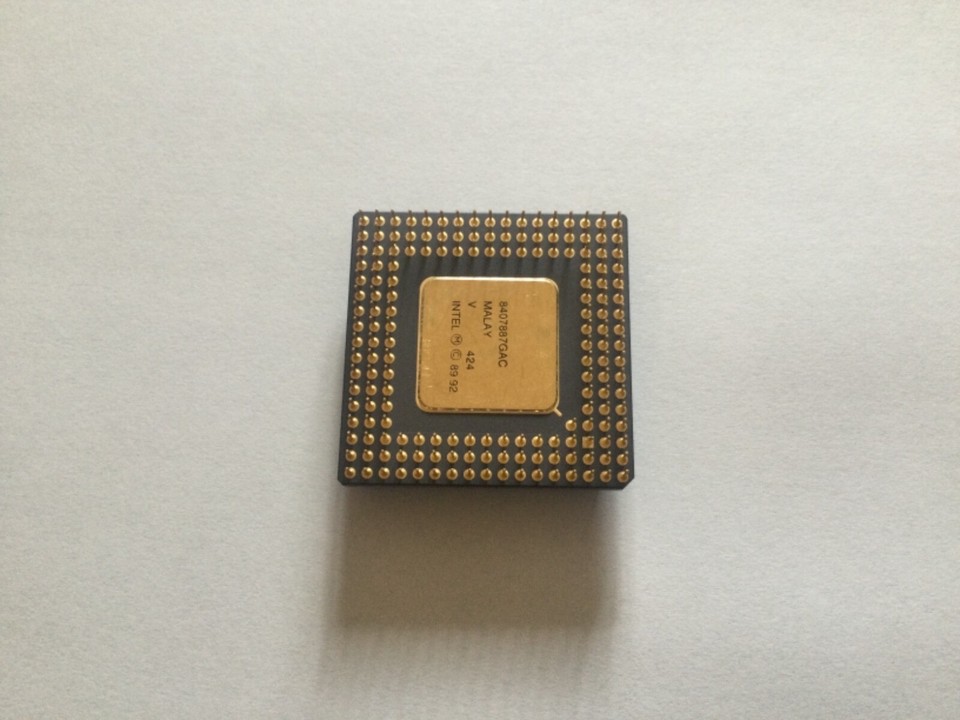 Rare, vintage processor - Intel OverDrive 486 SX2ODP50 | eBay