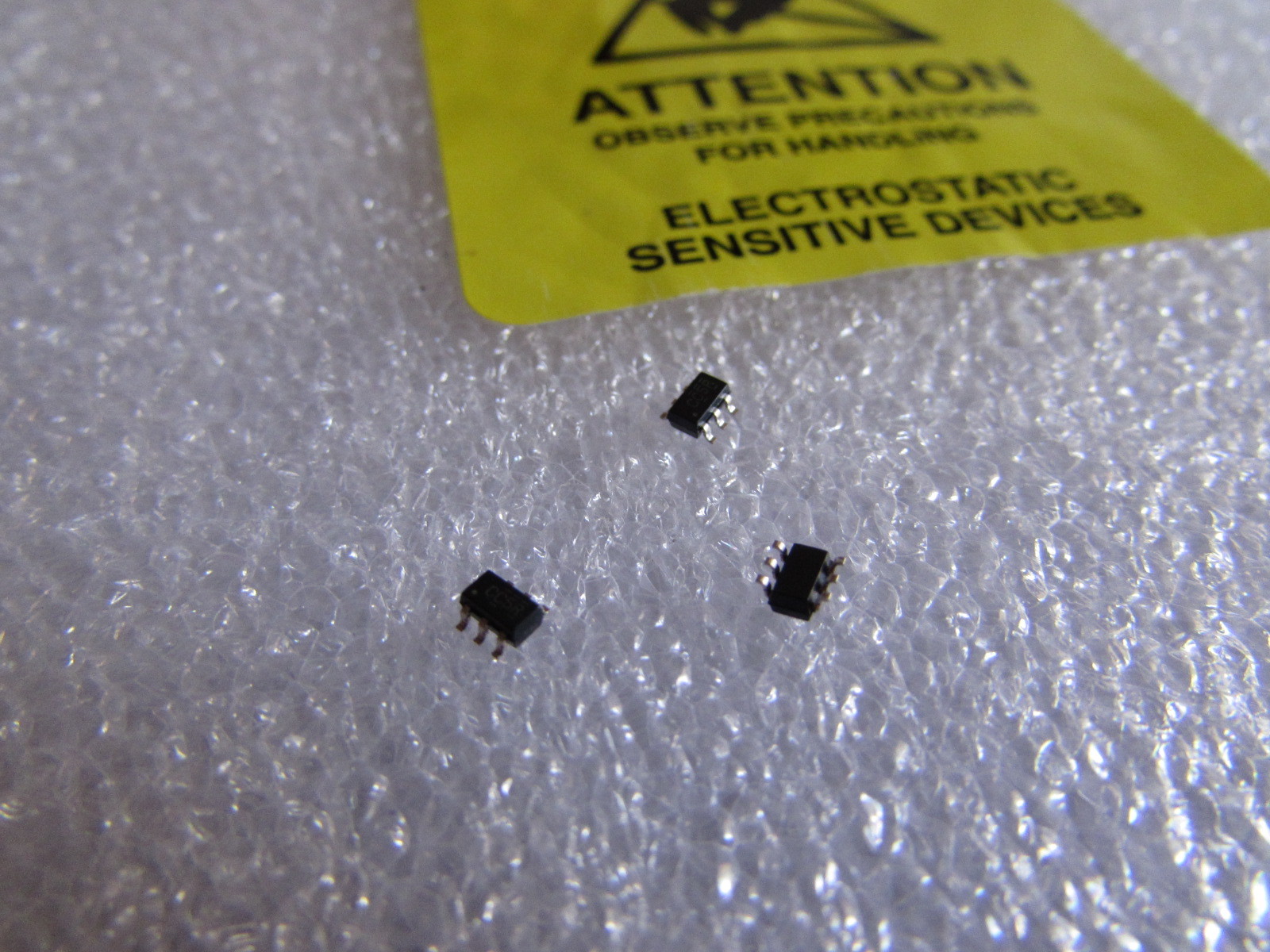SN74LVC1G3157DBVR Texas Instruments Analog Switch Single SPDT 6-Pin SOT ...