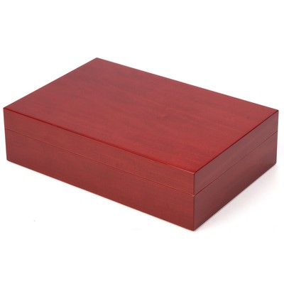 NEW Ercolano Jewellery Box Red 30cm | eBay