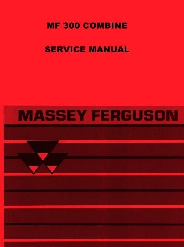 Massey Ferguson 300 Combine Parts