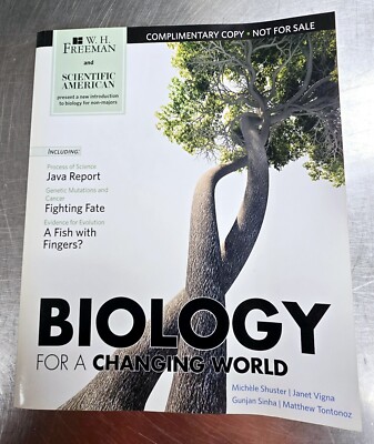 Scientific American Biology in a Changing World and BioPortal Acces ...