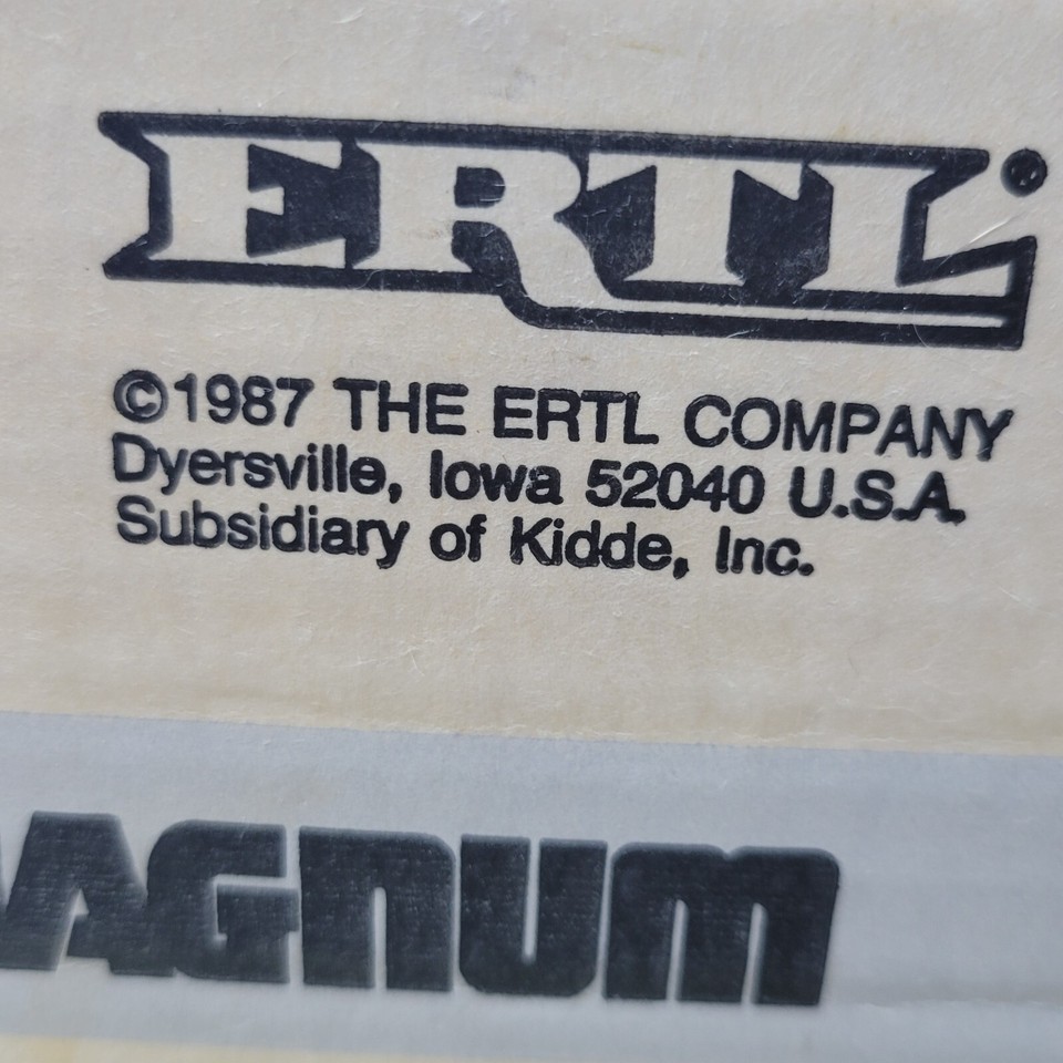 Vintage 1987 Case International 1/16 scale 7130 magnum limited edition ...