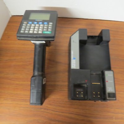 + HAND HELD PRODUCTS LASER-WAND HOMEBASE Barcode Scanner and Cradle | eBay