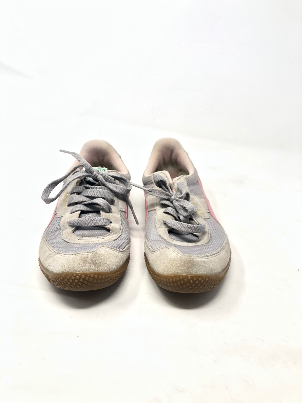 Women's Puma Lab II Size 7 Casual Sneakers Pink Gray Art # 342687 09 | eBay