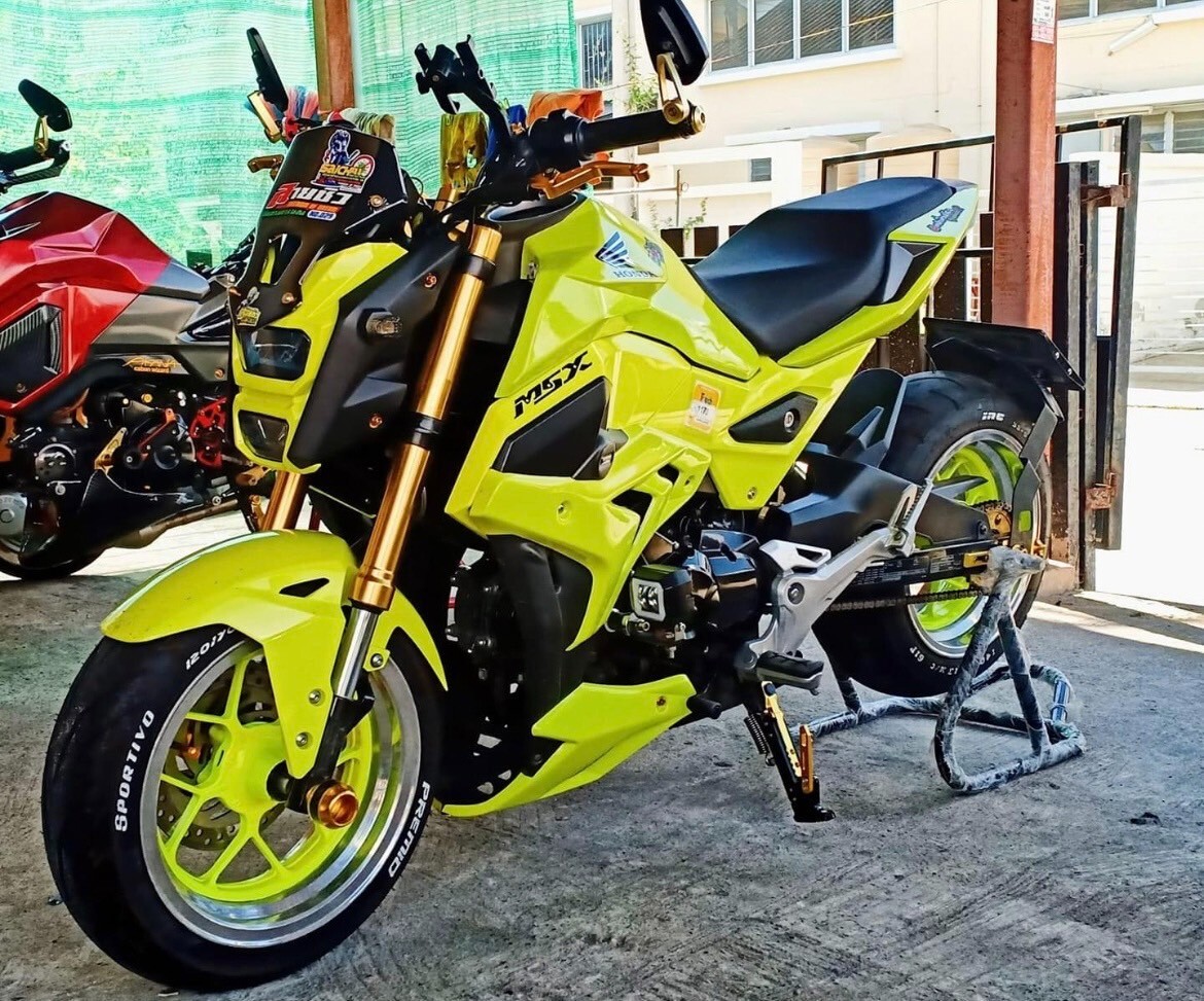 Fairing set yellow g th y-196 compatible fit for honda grom 125 grom125 ...