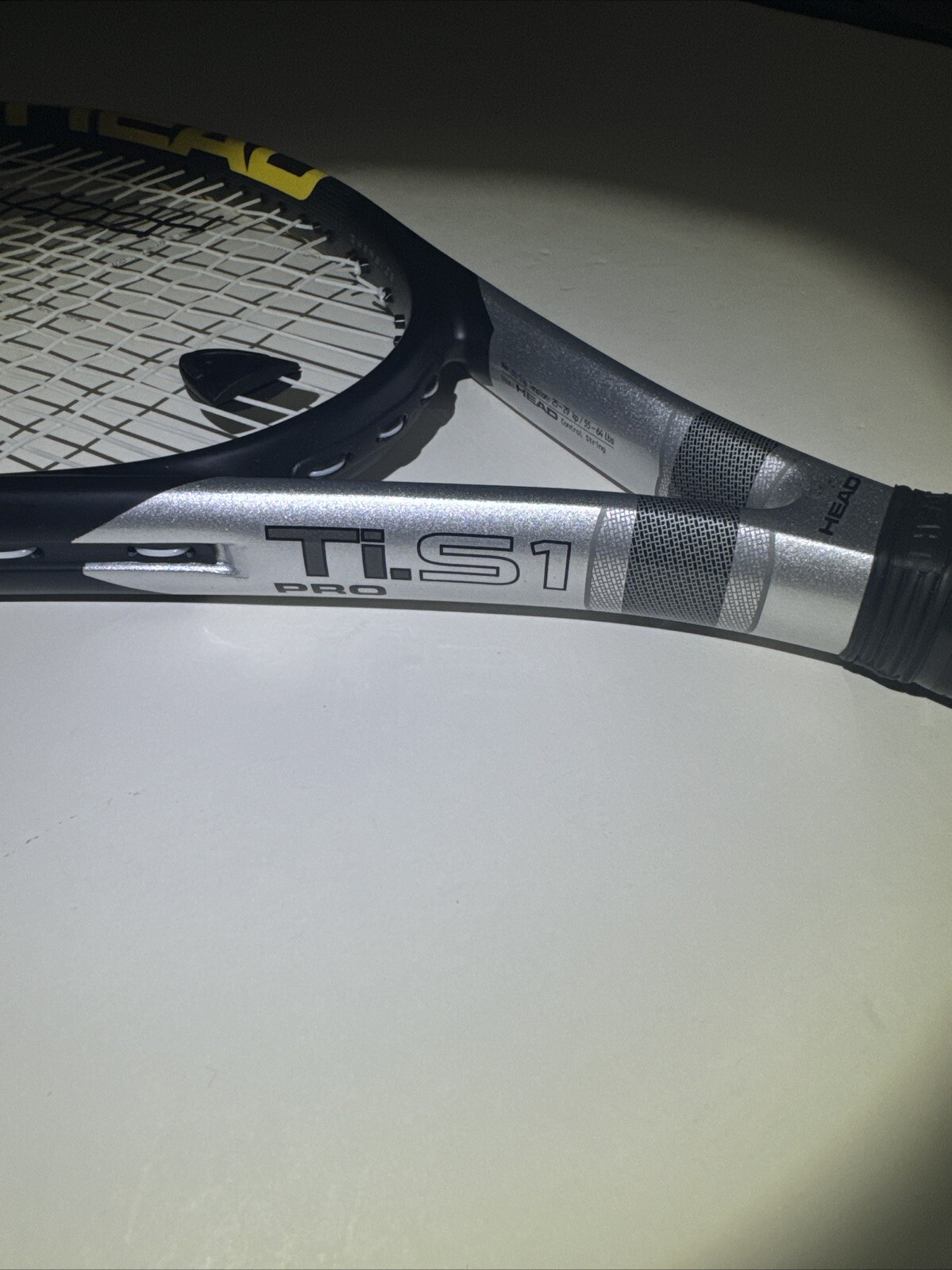 HEAD Ti.S1 Pro Tennis Racquet | eBay