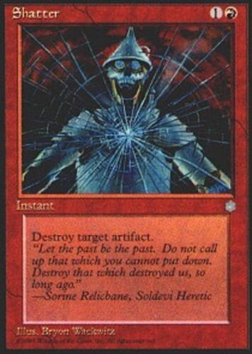 MTG: Shatter [Moderately Played] Ice Age Magic the Gathering CCG TCG | eBay