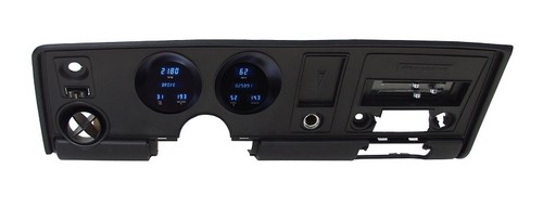 Dakota Digital Dash 1969 Pontiac Firebird 6 Gauge Cluster System VFD3 ...