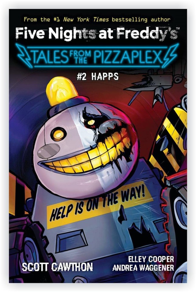 NEW Five Nights at Freddy's Series Tales from the Pizzaplex 1-8 Book ...