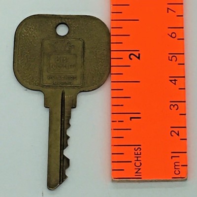 Vtg Best Western Worldwide Lodging Brass Hotel Room Key | eBay