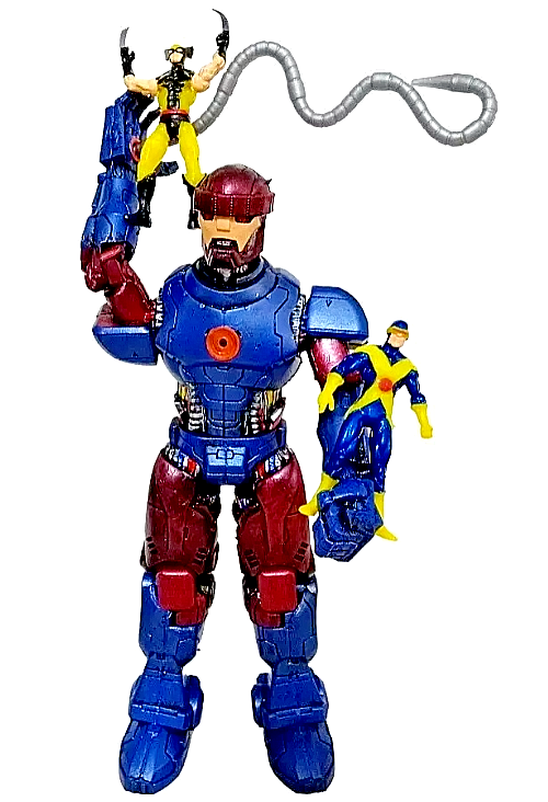 X MEN MASTER MOLD SENTINEL OVERSIZED 14" action figure WOLVERINE ...
