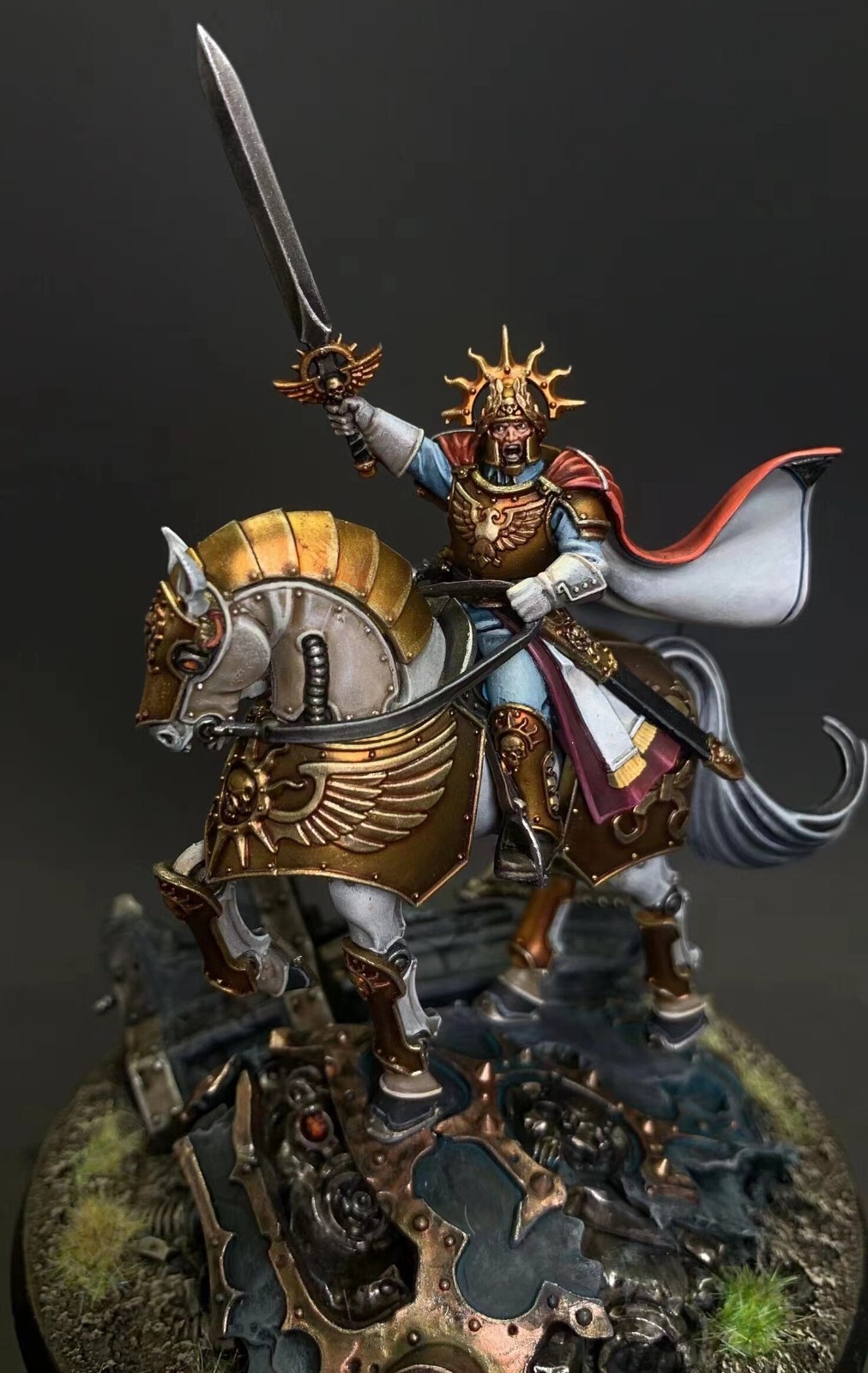 Lord Solar Leontus Astra Militarum GW Warhammer 40K Presale Painted ...