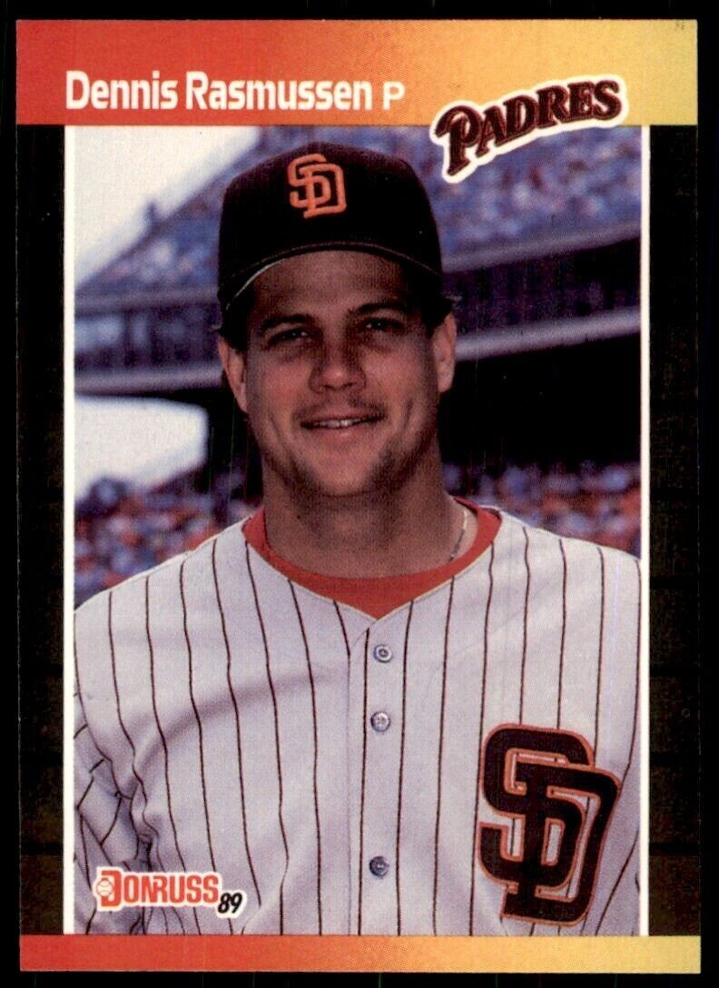 1989 Donruss Dennis Rasmussen Baseball Cards #559 | eBay