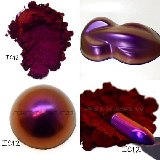 KolorEFX Intense Colorshift Pearl Multichrome Pigment Paint Resin ...